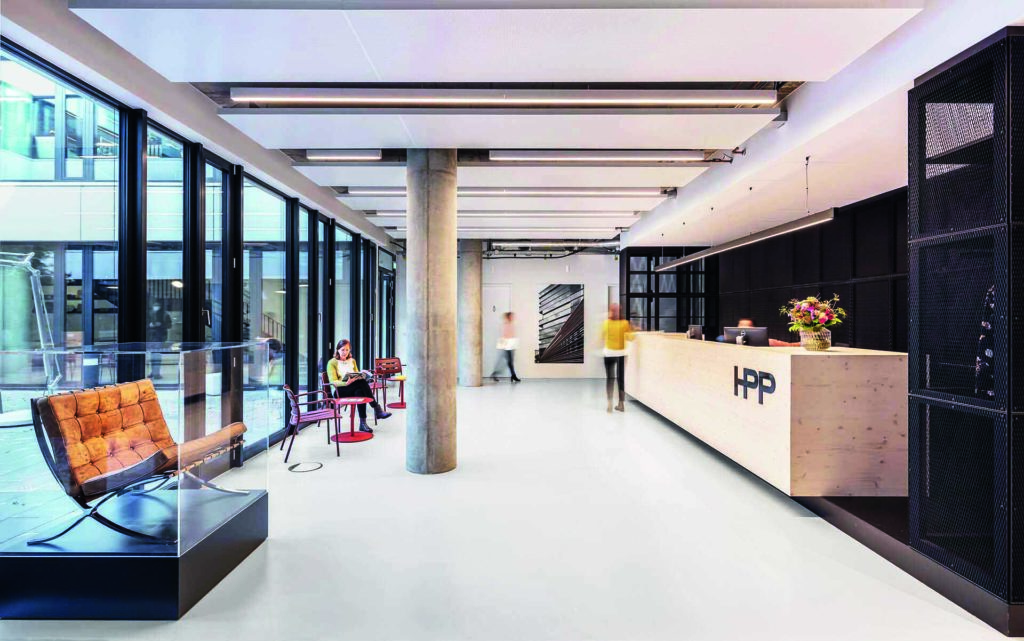 Headquarters, HPP Architects - bestworkspaces.com