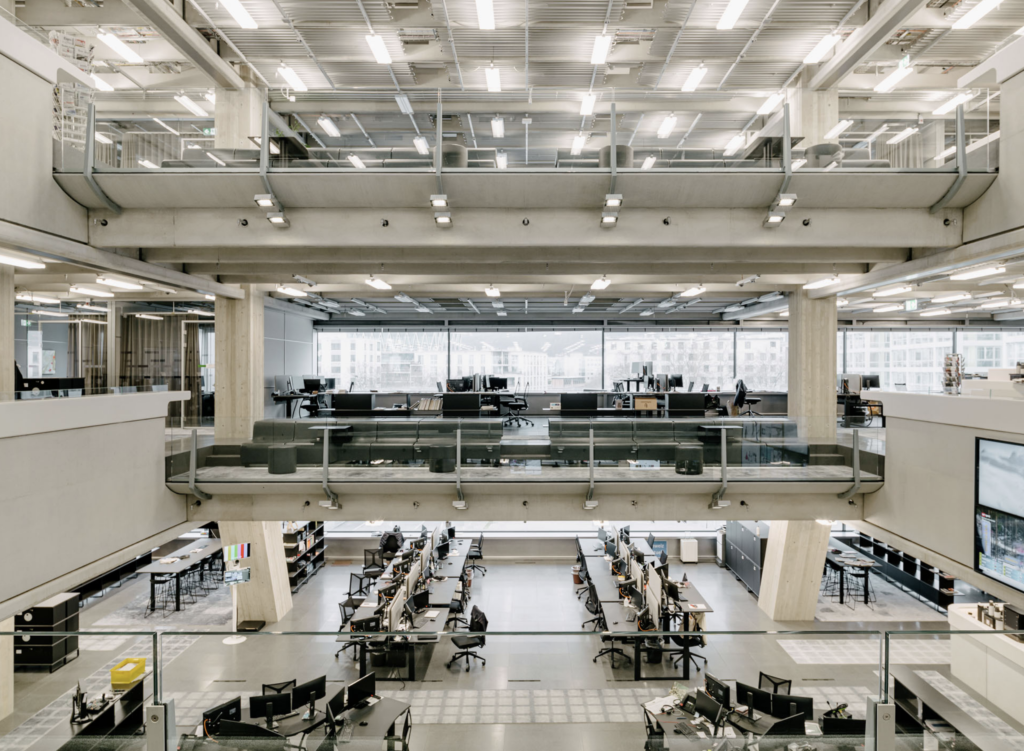 Interior with a sense of mission - bestworkspaces.com