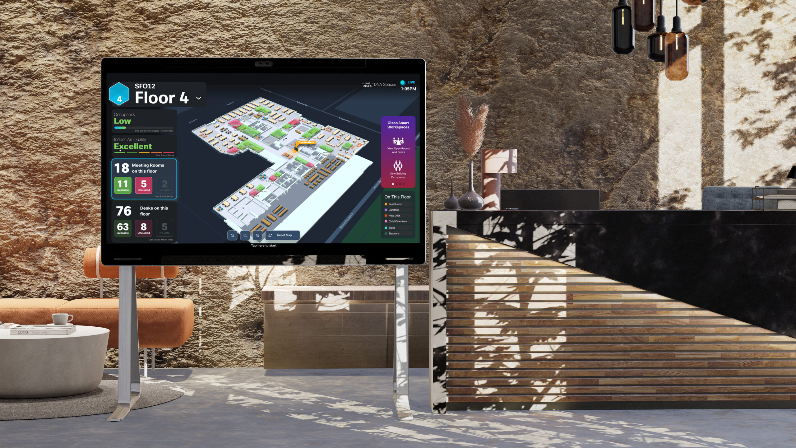 Cisco Board Pro and Cisco Spaces - bestworkspaces.com