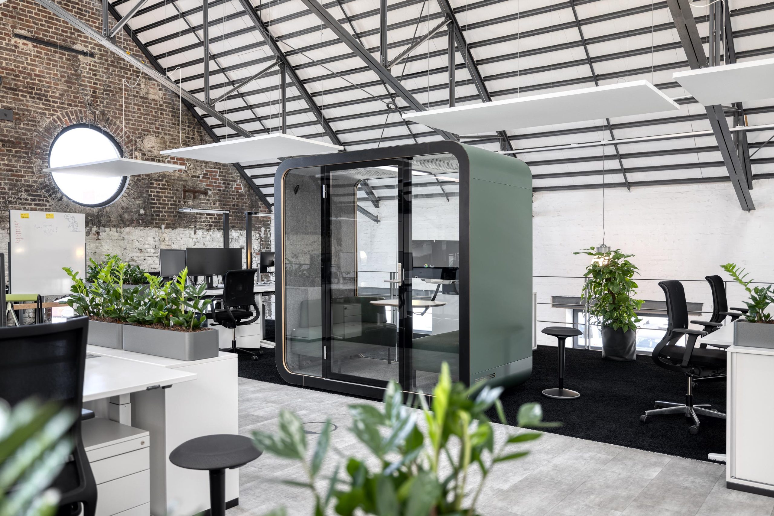 UNDER ONE ROOF - bestworkspaces.com